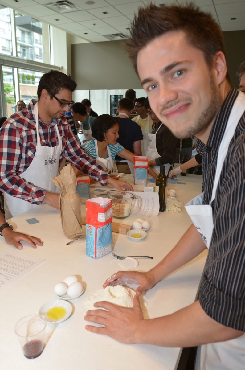 Pasta Making Team Building | Fun Culinary Experience - Tall order